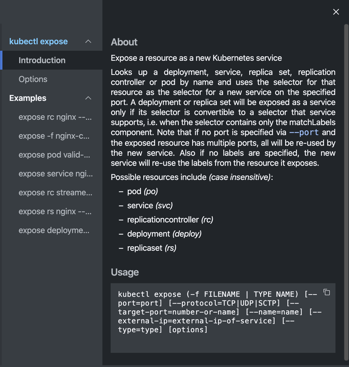 a few more tweaks for usage presentation · Issue #383 · kui-shell/KuiClientTemplate · GitHub