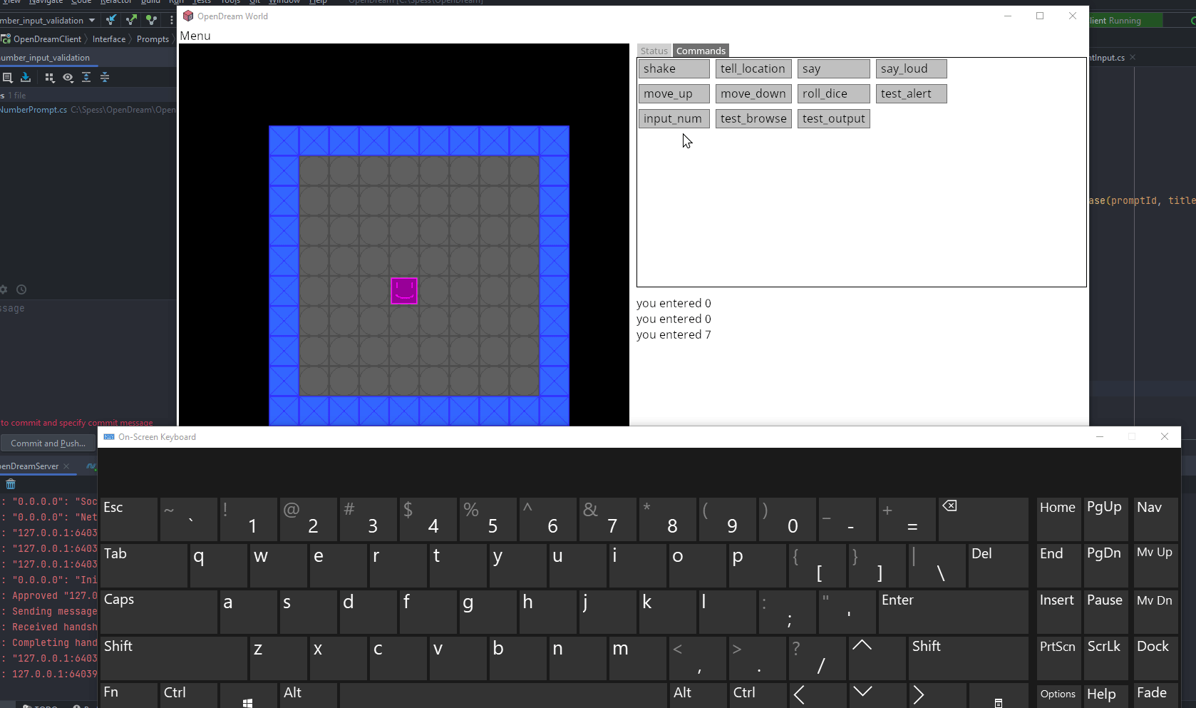 Adds number input validation to NumberPrompt by ZeWaka · Pull Request #780 · OpenDreamProject ...