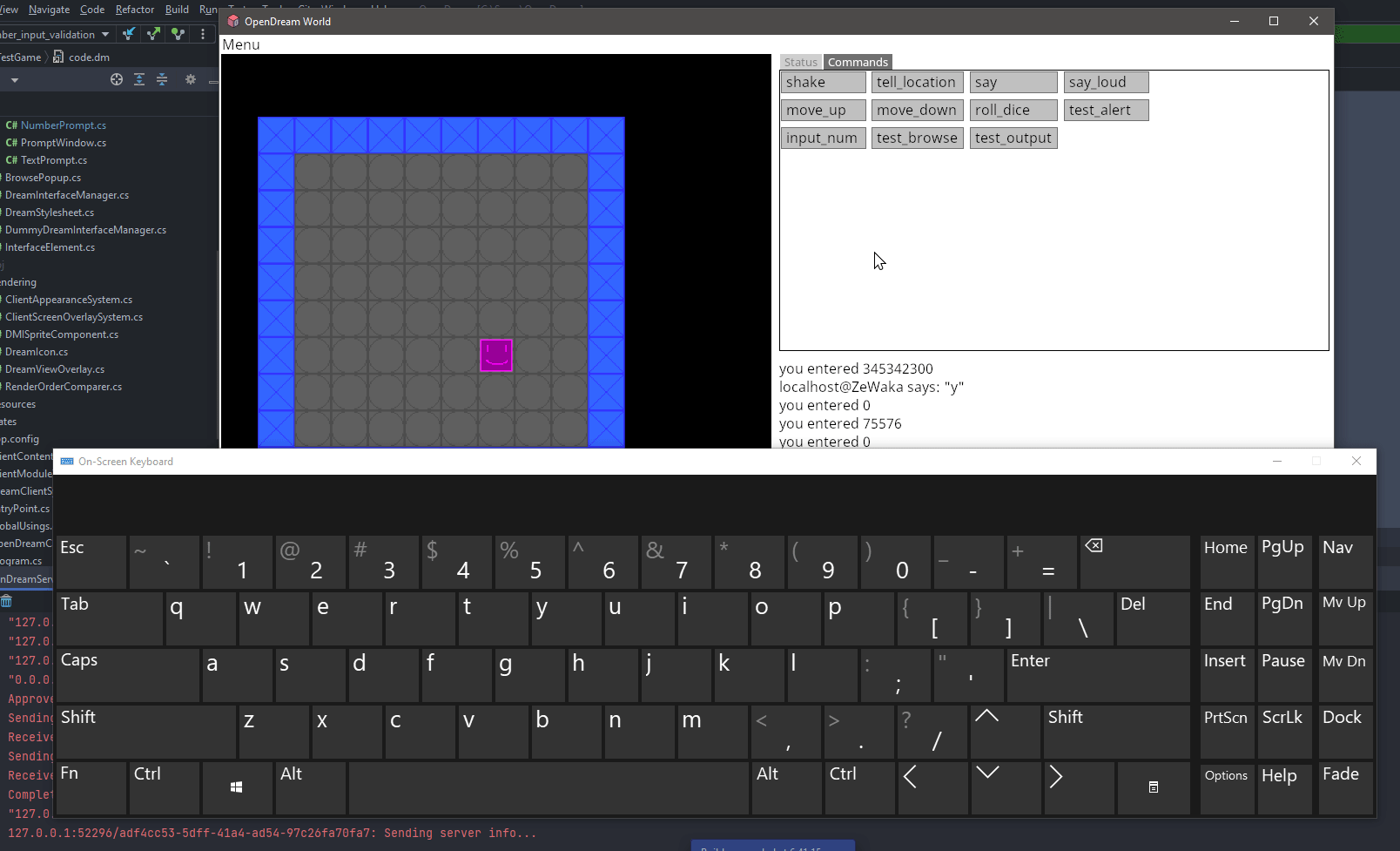 Adds number input validation to NumberPrompt by ZeWaka · Pull Request #780 · OpenDreamProject ...