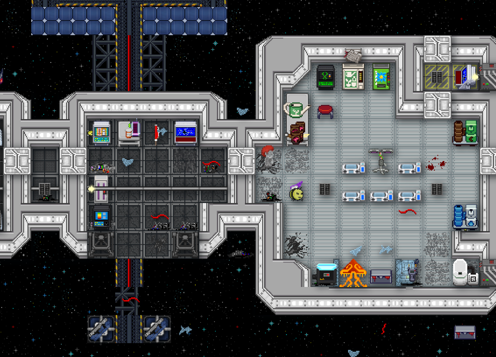 Shuttle walls at botany outpost don't connect · Issue #10670 ...