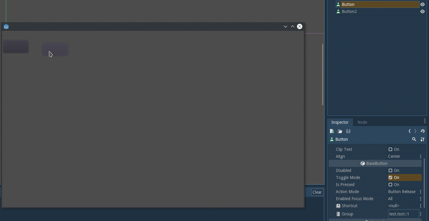 ButtonGroup make all button_up · Issue #9789 · godotengine/godot · GitHub