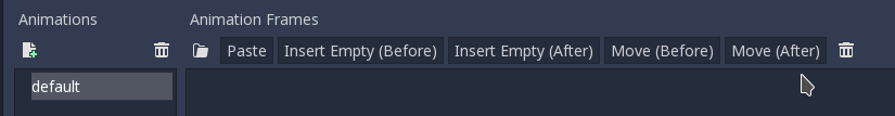 "Error" appears on SpriteFrames buttons · Issue #11584 · godotengine/godot · GitHub