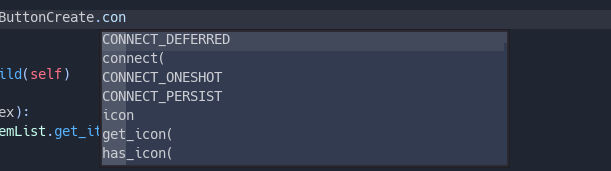 Auto-completion "connect" · Issue #16045 · godotengine/godot · GitHub