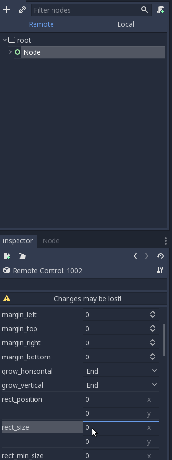 Remote Inspector loses focus · Issue #19006 · godotengine/godot · GitHub