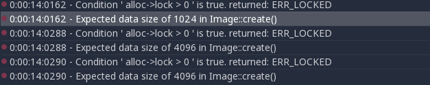 Game Crash on set custom mouse cursor · Issue #18679 · godotengine ...