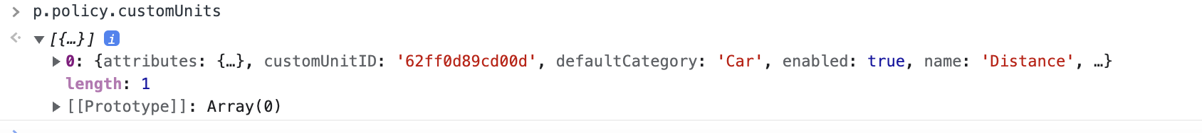 Mileage rate is 0.00 for the newly created workspace instead of the rate set in the policy ...
