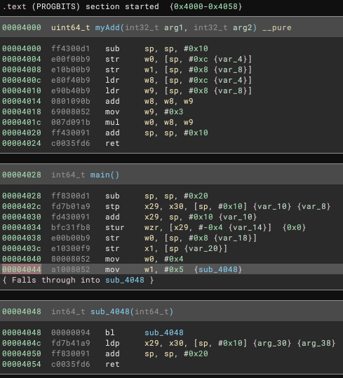 Arm64 Raarch64call26 Relocation Breaks On Rebase · Issue 4565 · Vector35binaryninja Api 