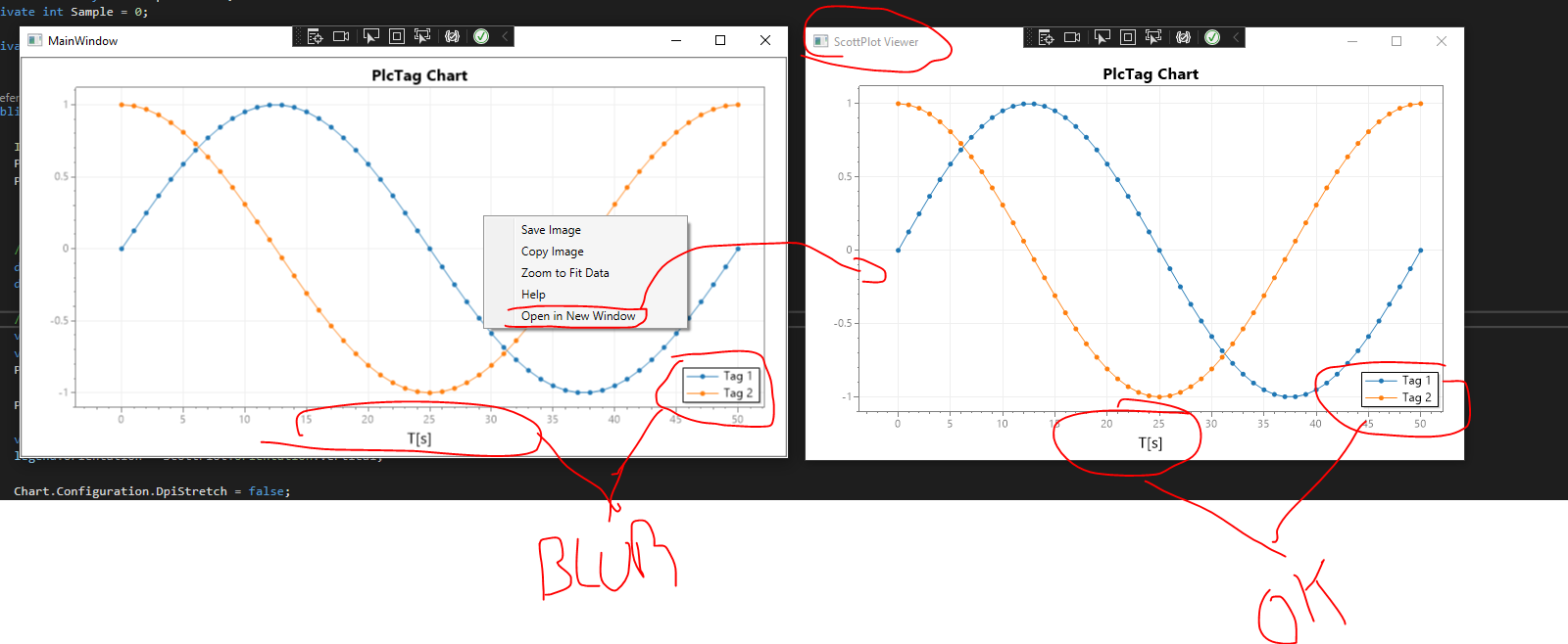 Blury Chart · Issue #2370 · ScottPlot/ScottPlot · GitHub