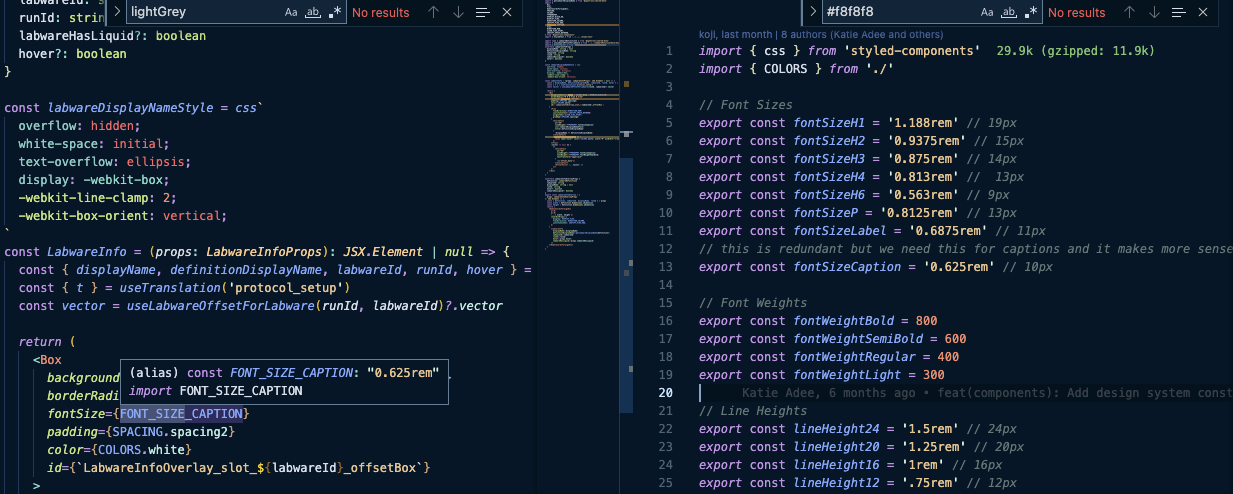 App Housekeeping Replace Old Font Size With Typography Const · Issue 3801