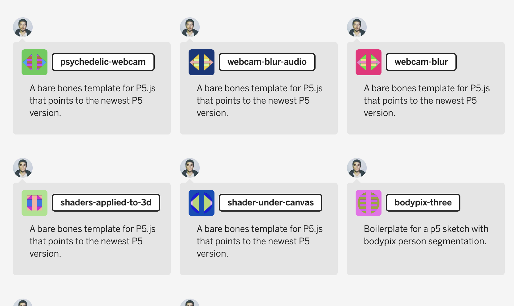 sample names · Issue #1 · ITP-xStory/p5js-shaders · GitHub