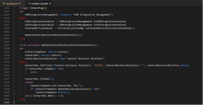 Contact List: Why is there Upgrade Code? · Issue #118 · microsoft/BCTech · GitHub