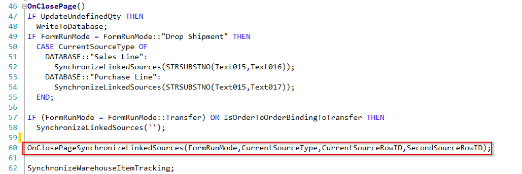 [Event Request] P6510 OnClosePageSynchronizeLinkedSources · Issue #1241 · microsoft ...