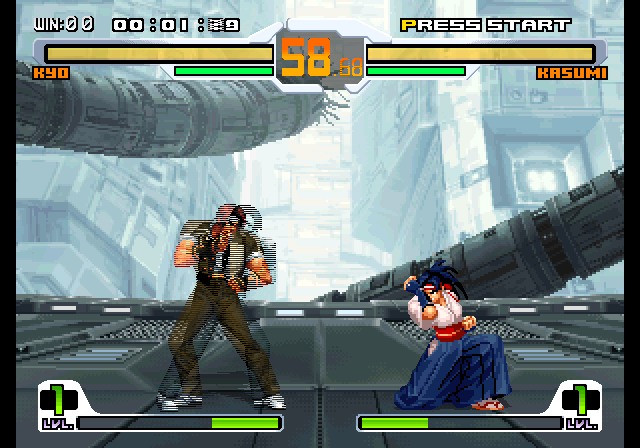 [BUG]: SNK vs. Capcom - SVC Chaos (Japan) - Wrong interlacing behavior ...