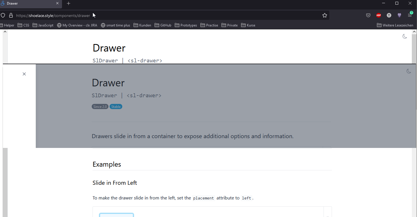 Jitter when closing dialogs or drawers · Issue #424 · shoelace-style/shoelace · GitHub