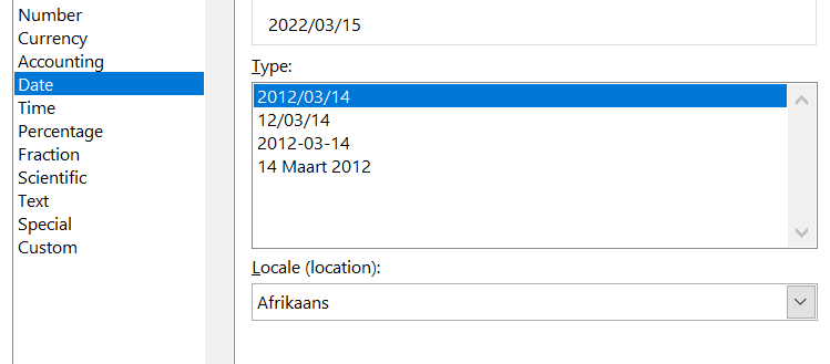 Not Able To Set Cell Value As Date Format Issue 2709 PHPOffice PhpSpreadsheet GitHub