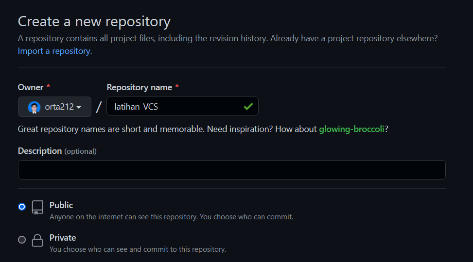 GitHub - orta212/latihan-VCS