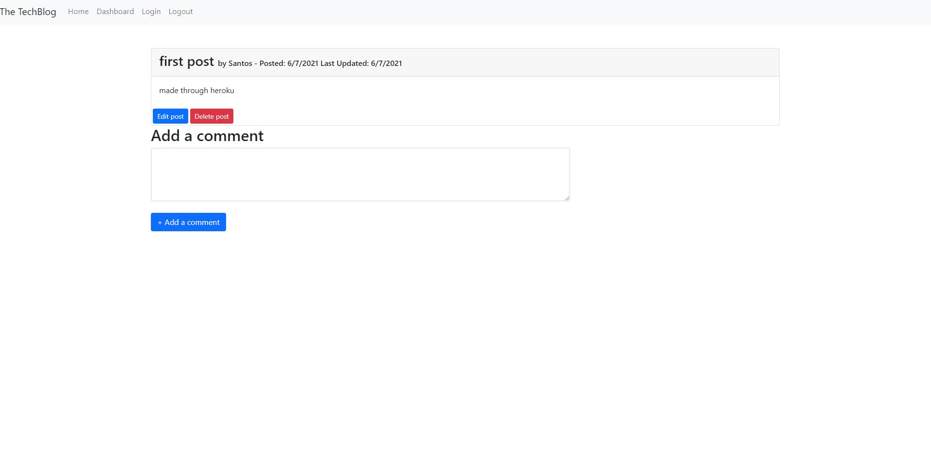GitHub - smg061/techblog