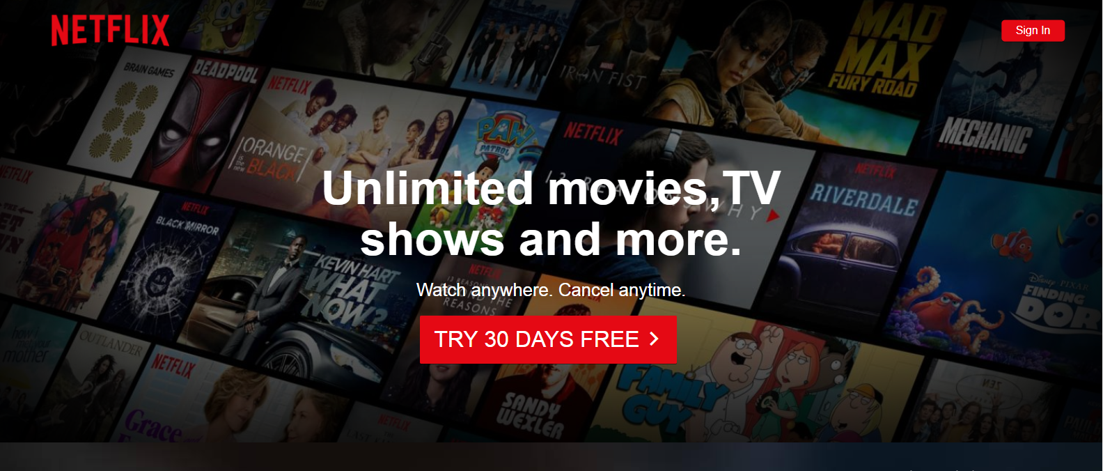 GitHub - AmazingK2k3/Netflix-replica: A replica of the Netflix home webpage