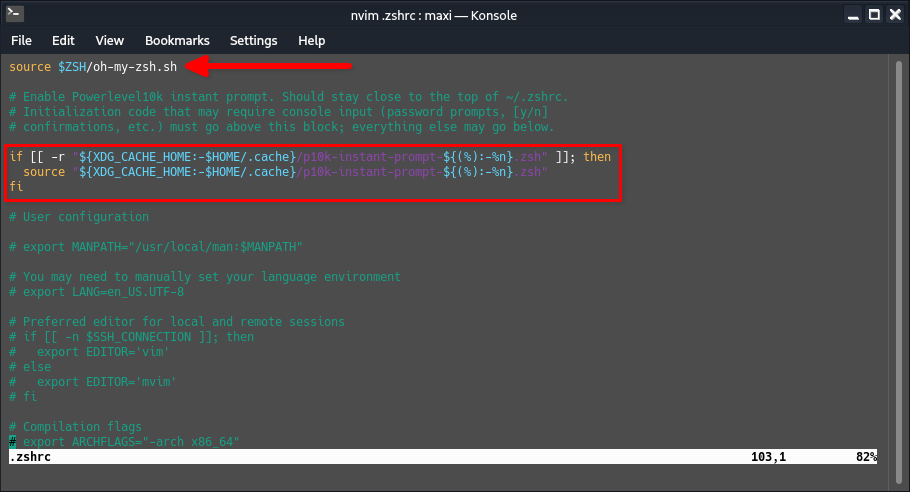 ssh agent not working with p10k and ohmyzsh · Issue #1440 · romkatv/powerlevel10k · GitHub