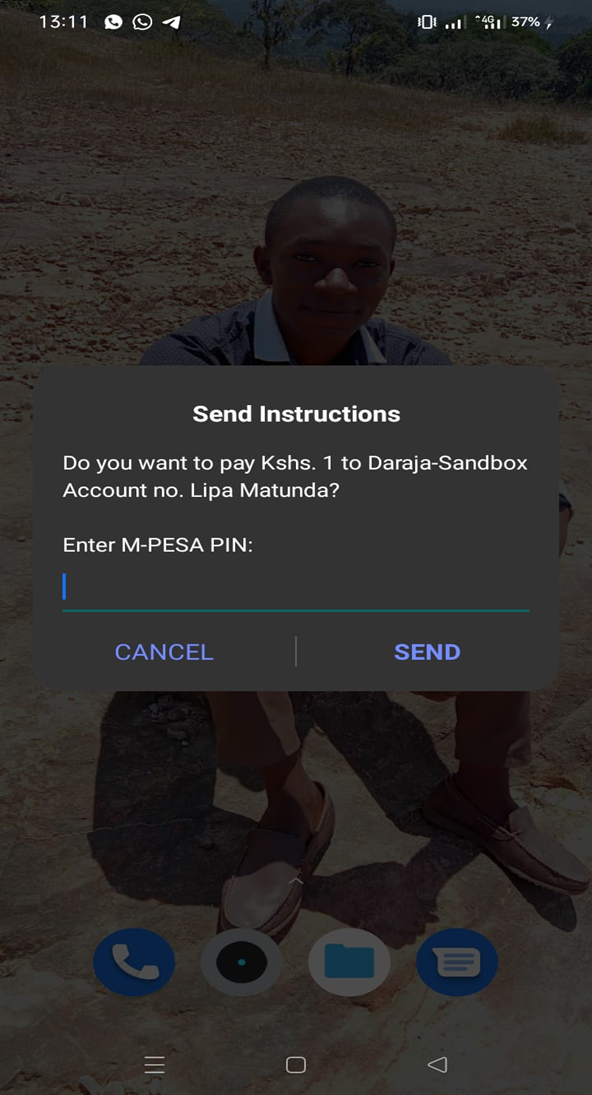 GitHub - joeljojo/Mpesa-Online-Payment