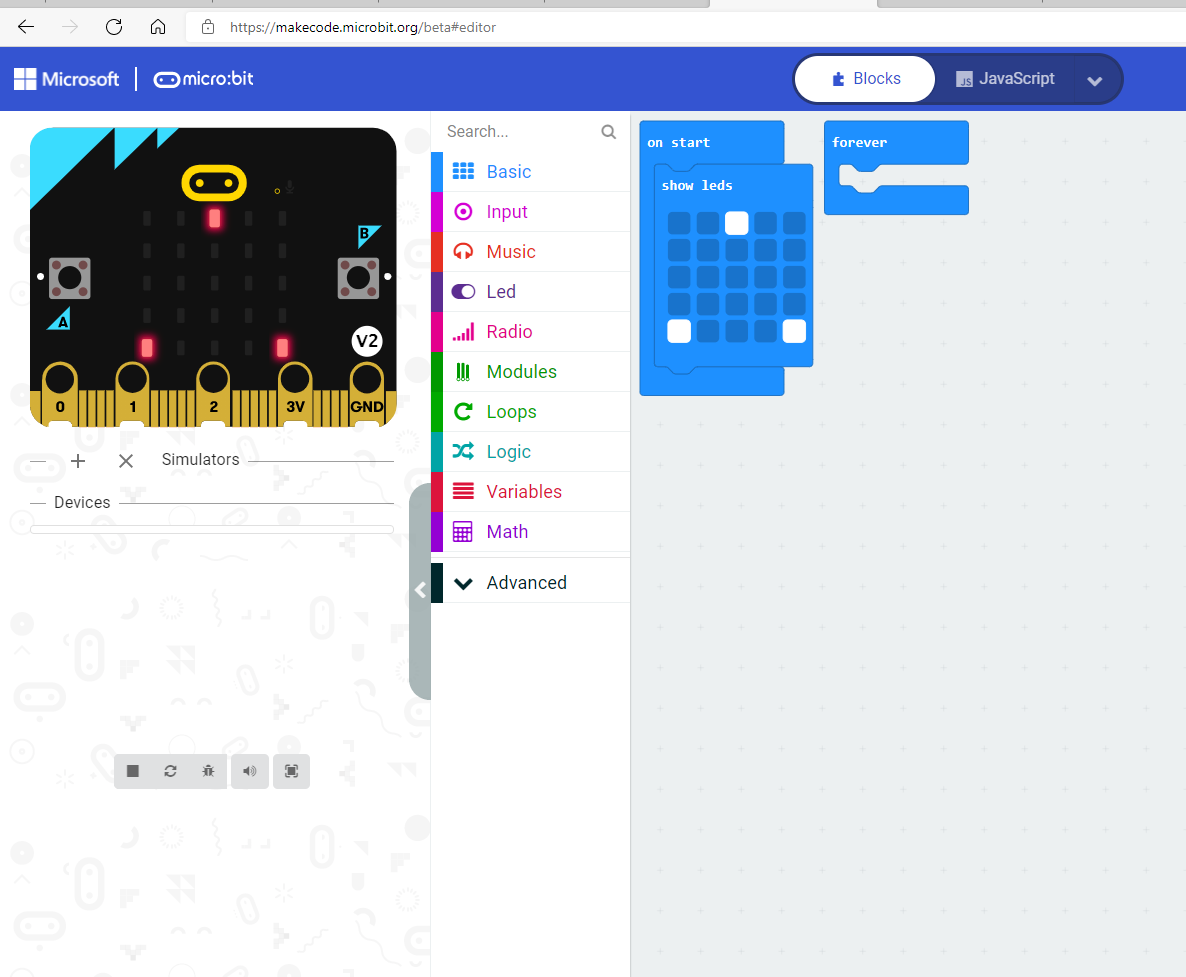 Makecode Jacdac Experience Not Functional · Issue 539 · Microsoft