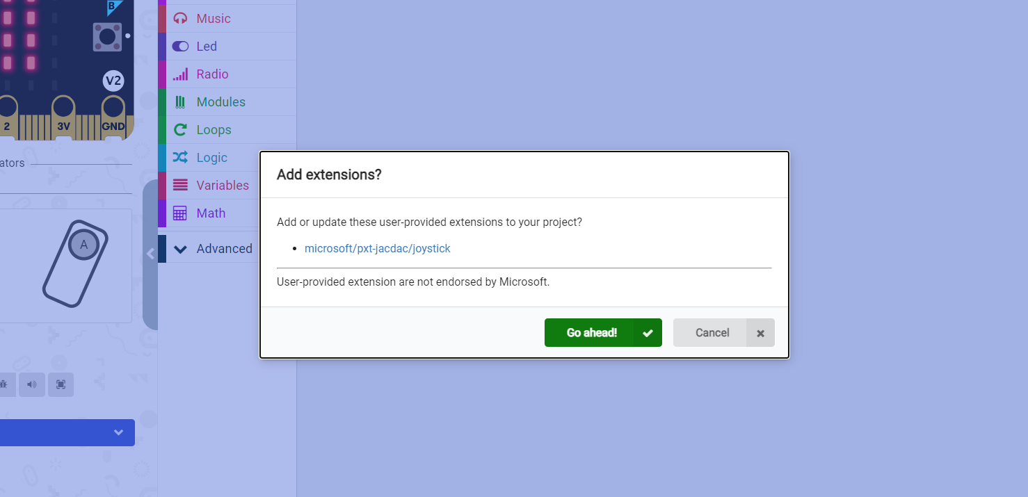 add blocks github link does not go to correct URL · Issue #624 · microsoft/jacdac · GitHub