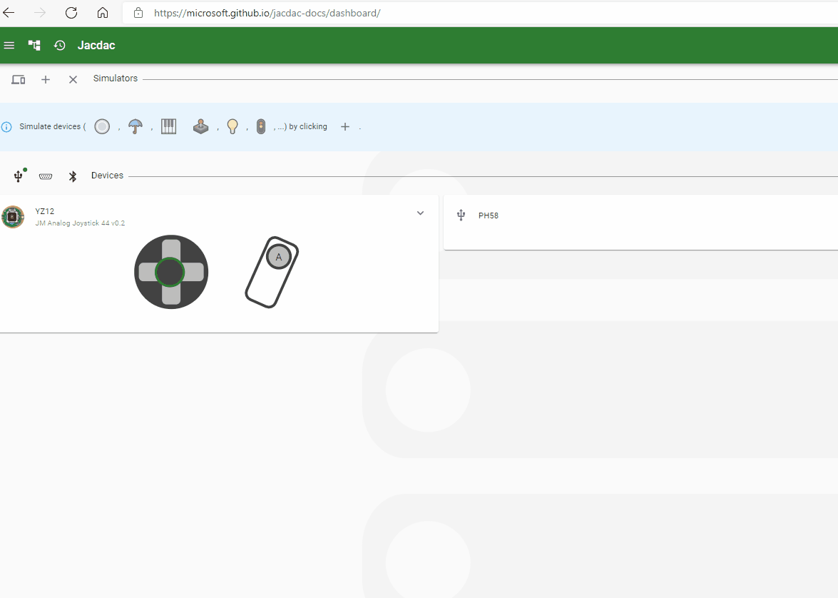 Laggy joystick simulator · Issue #625 · microsoft/jacdac · GitHub