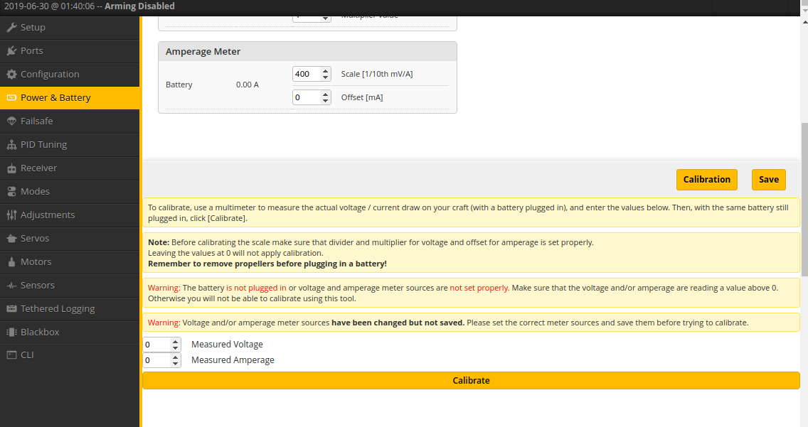 Battery calibration broken · Issue #1510 · betaflight/betaflight ...