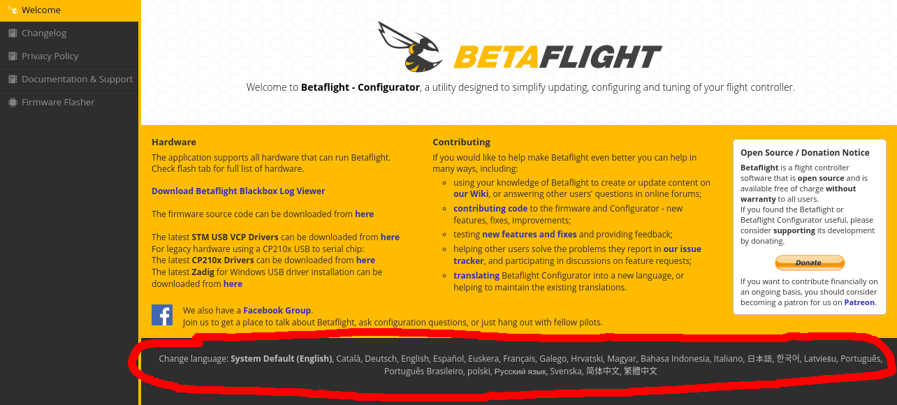 FeatureRequest: Please make English the default language. · Issue #2040 ...