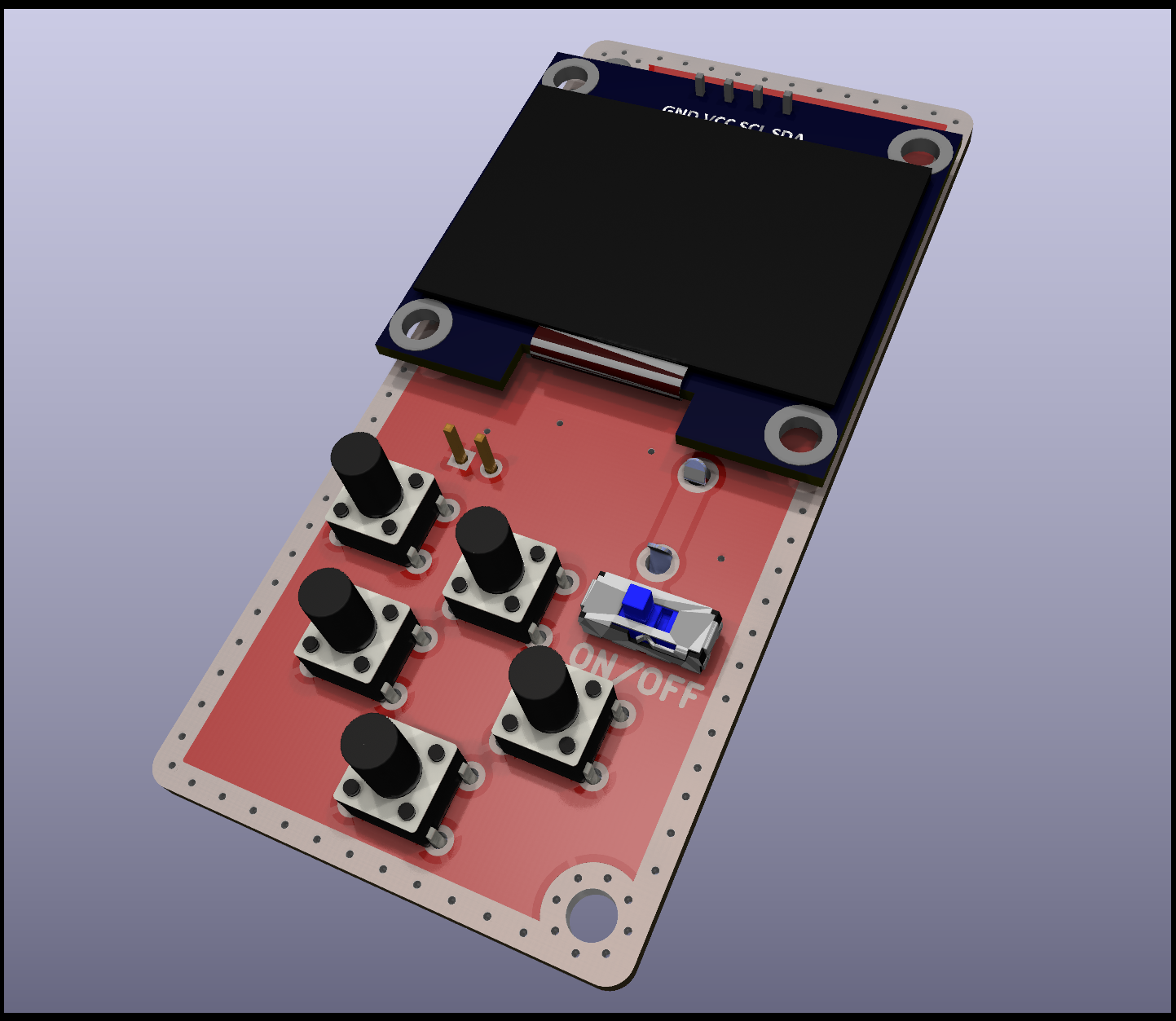 GitHub - egillmilan/GameBox: Pocket-sized device for playing games on. Based on the ATmega328P ...