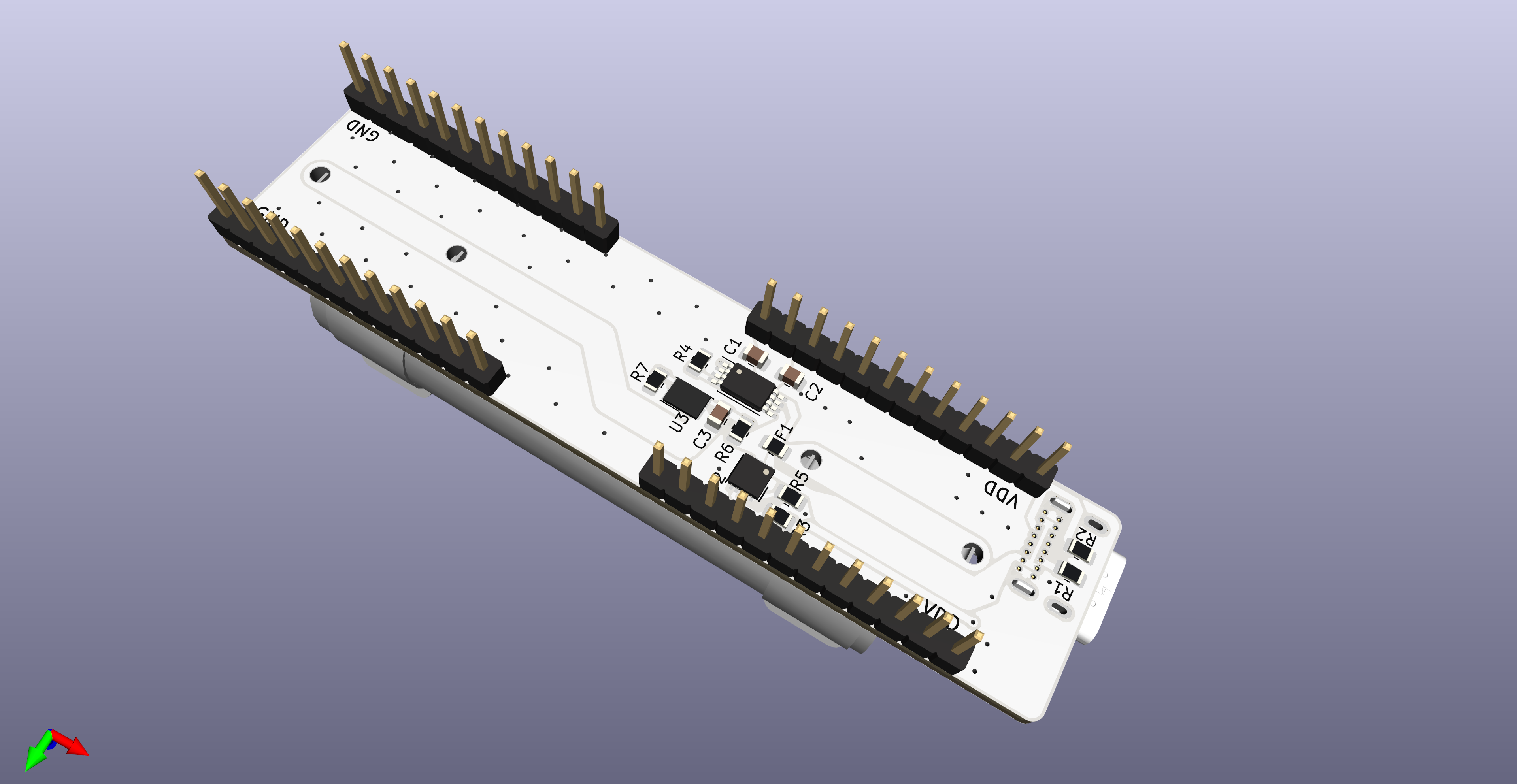 GitHub - egillmilan/18650_plugger: A carrier board for a single 18650 Li-ion cell with all the ...