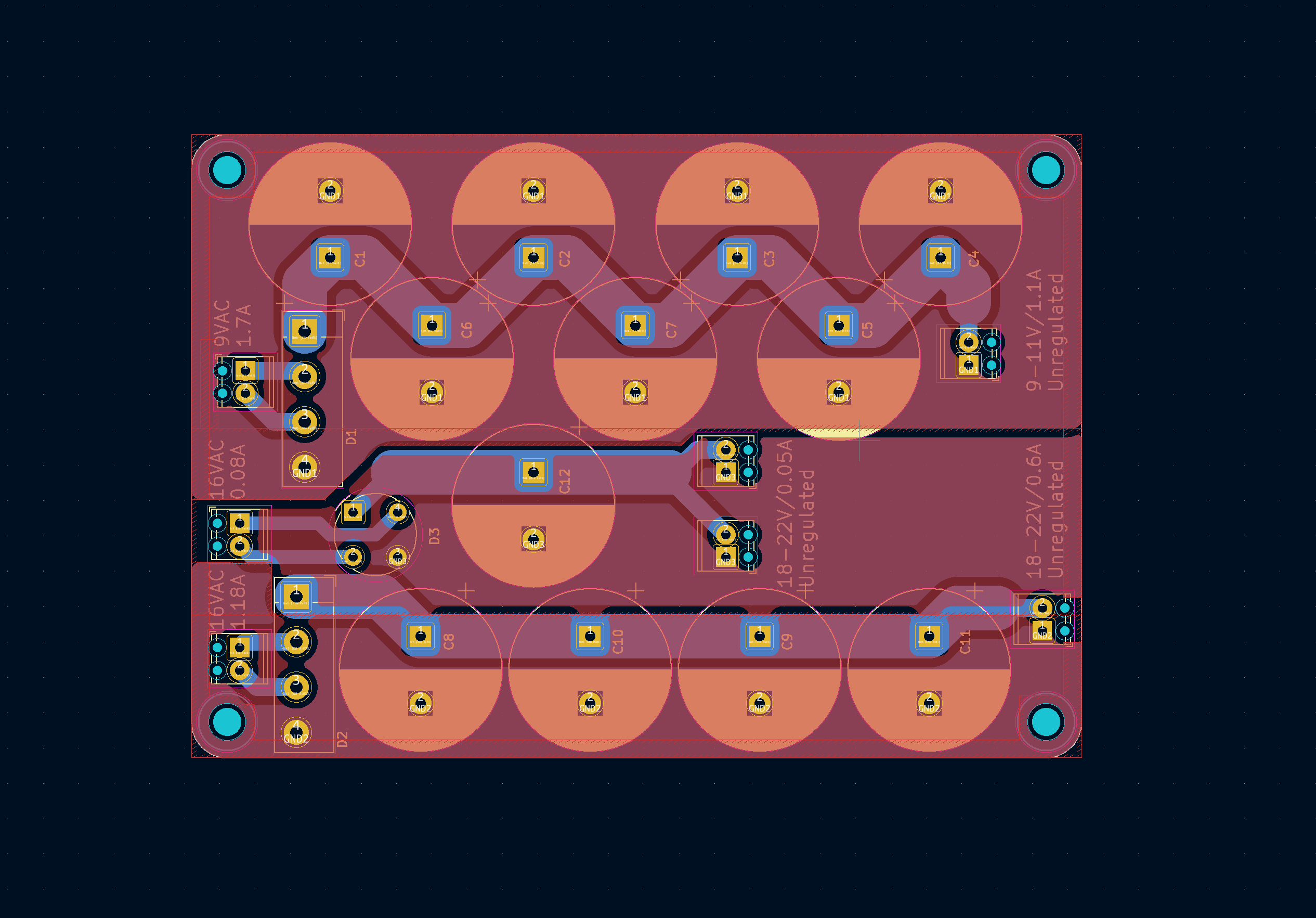 GitHub - egillmilan/Linear_Lab_PSU: Linear lab bench power supply project