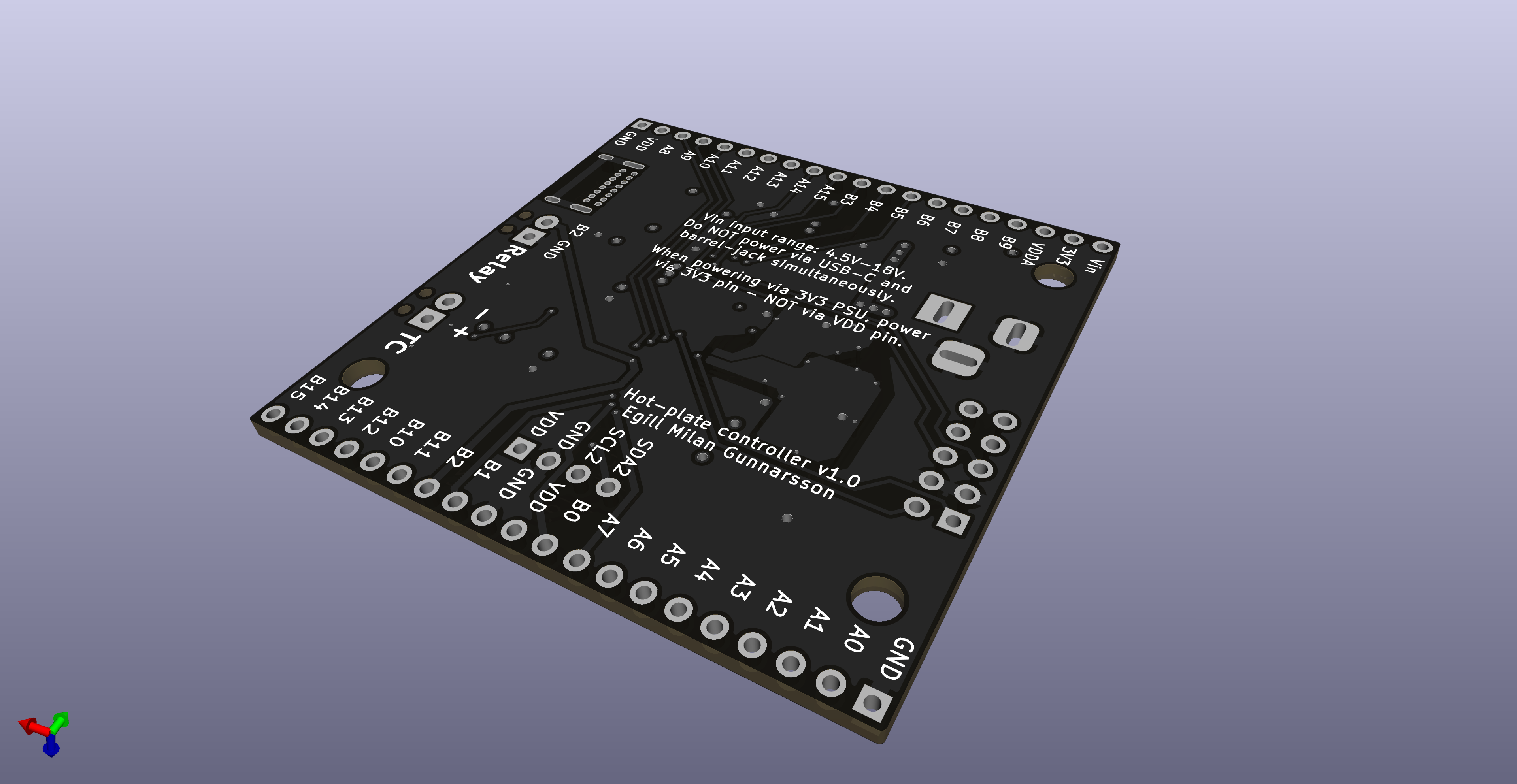 GitHub - egillmilan/STM32F103_uC: A microcontroller board sporting the ...