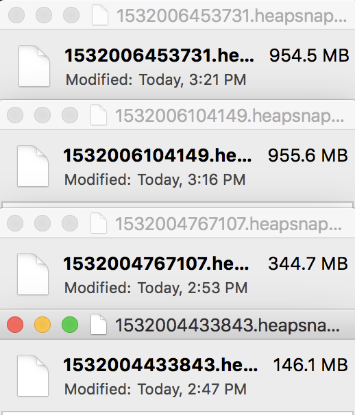 Heap Out Of Memory · Issue 7746 · Webpack Webpack · Github