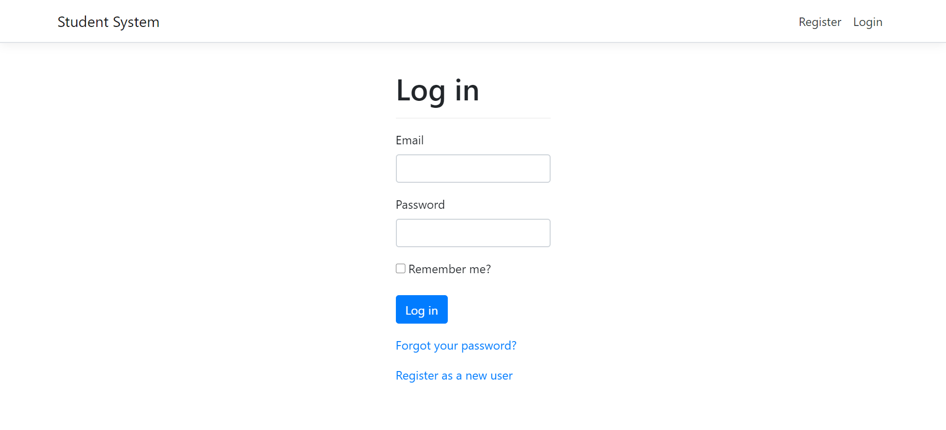 GitHub - mertcaliskan01/StudentSystemWeb