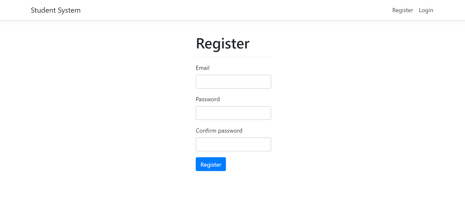 GitHub - mertcaliskan01/StudentSystemWeb