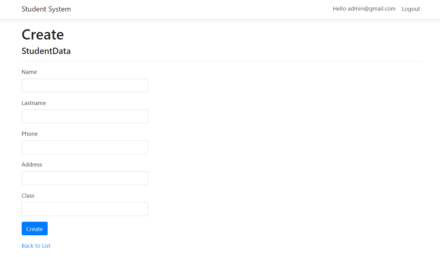 GitHub - mertcaliskan01/StudentSystemWeb