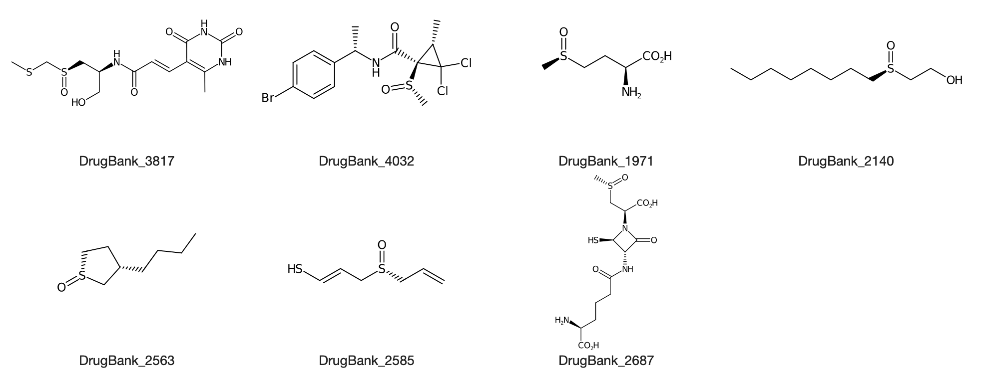*S(=O)* stereochemistry differences between OE and RD · Issue #1013 · openforcefield/openff ...