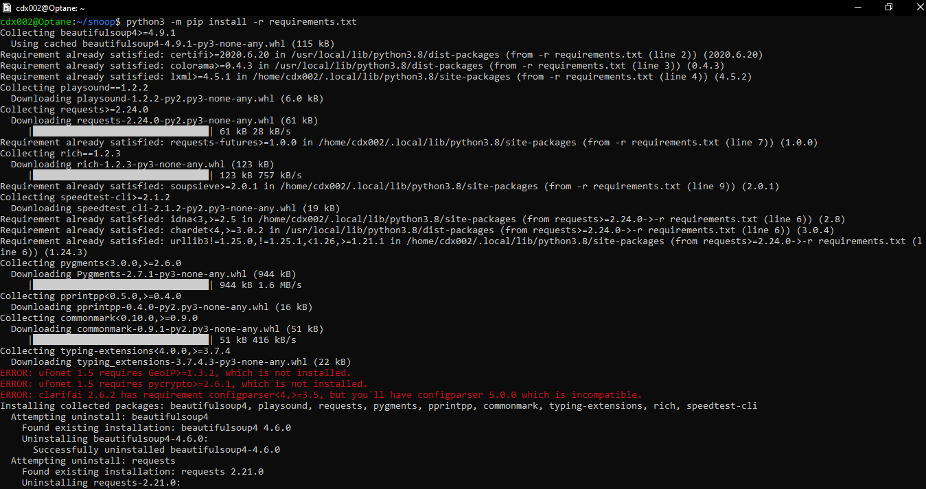 Downloading and Installing typing_extensions · Issue #38 · snooppr/snoop · GitHub