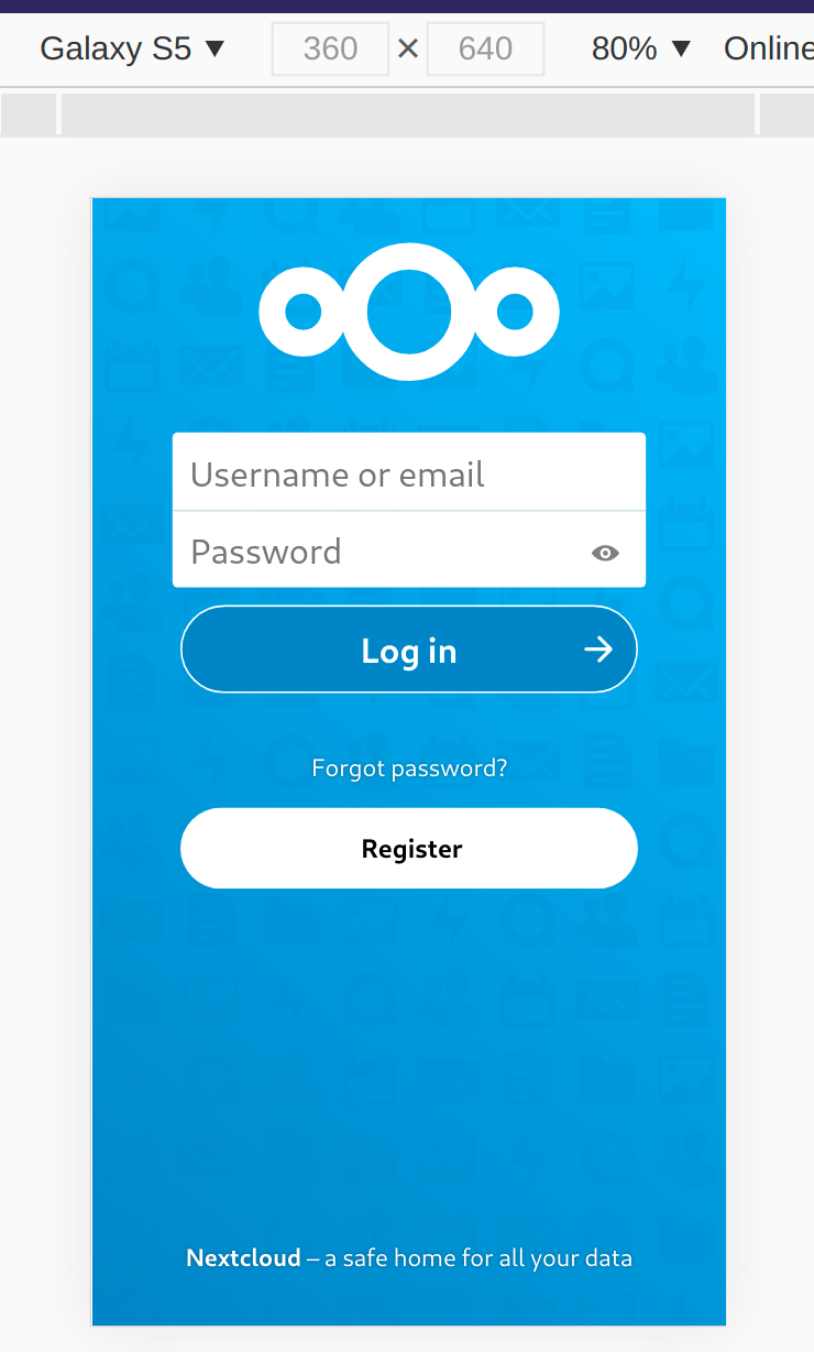 Forgot Password And Register Too Close · Issue 26349 · Nextcloudserver · Github