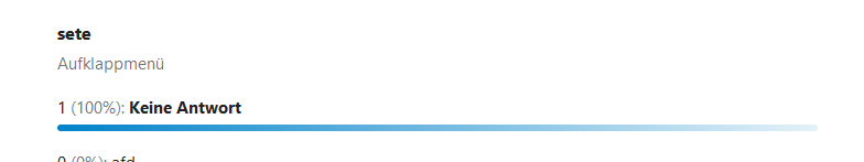Fix Results Bar · Issue #1350 · nextcloud/forms · GitHub