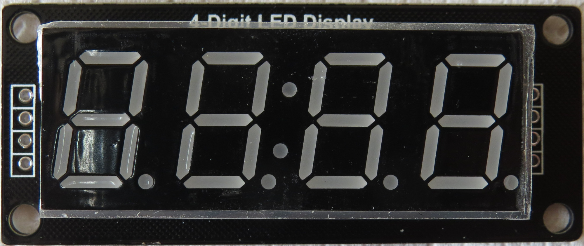 GitHub - veryblackcat/PS_SimpleTM1637: Simple library for 4 digit 7 ...