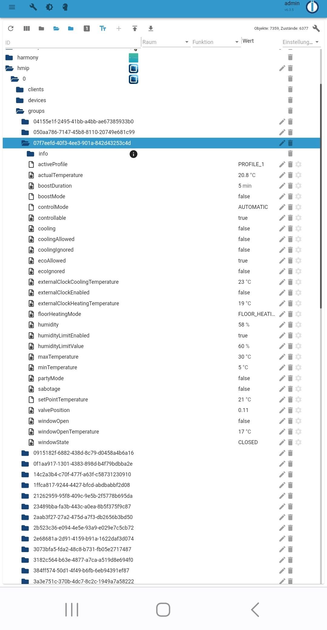 Make appearance of columns in object view fully configurable with mouse · Issue #1500 · ioBroker ...