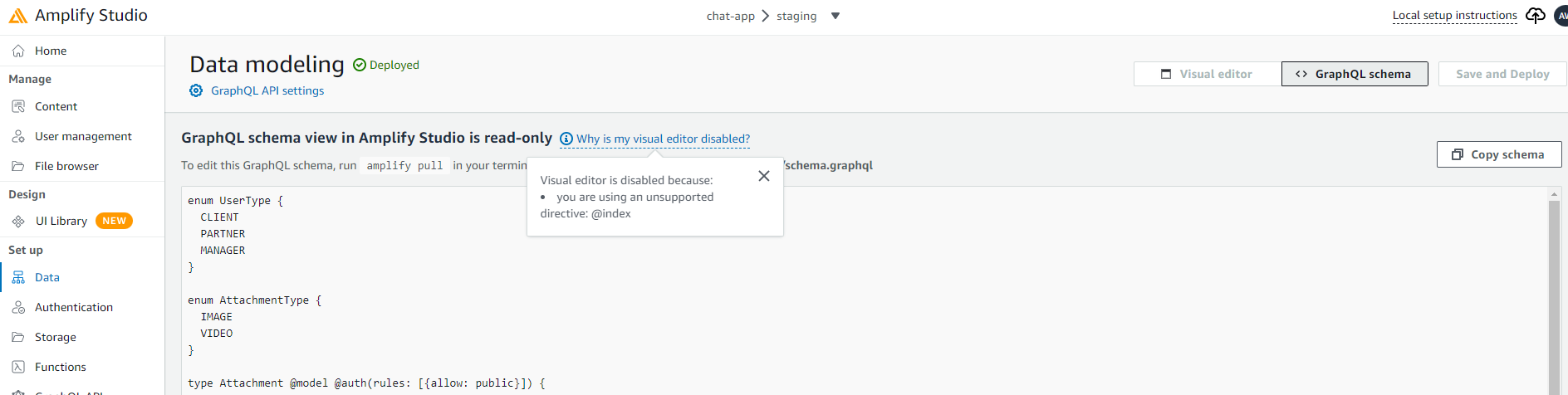 Visual editor is disabled because: you are using an unsupported directive: @index · Issue #922 ...