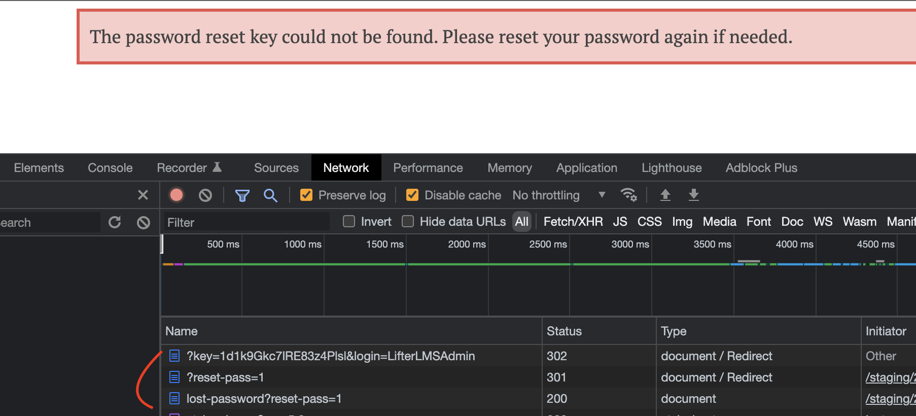 Password Key Invalid Issue · Issue #1983 · gocodebox/lifterlms · GitHub