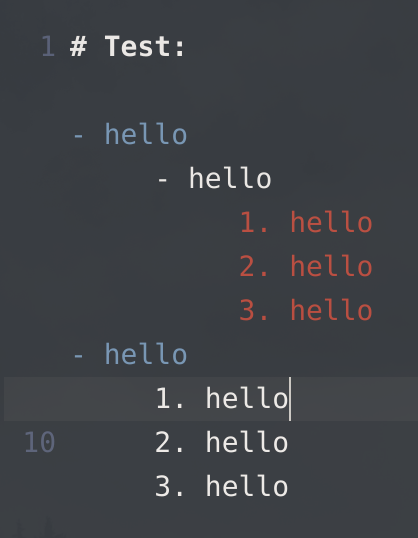 Numbered list styles change when exporting PDF · Issue #1145 · marktext/marktext · GitHub