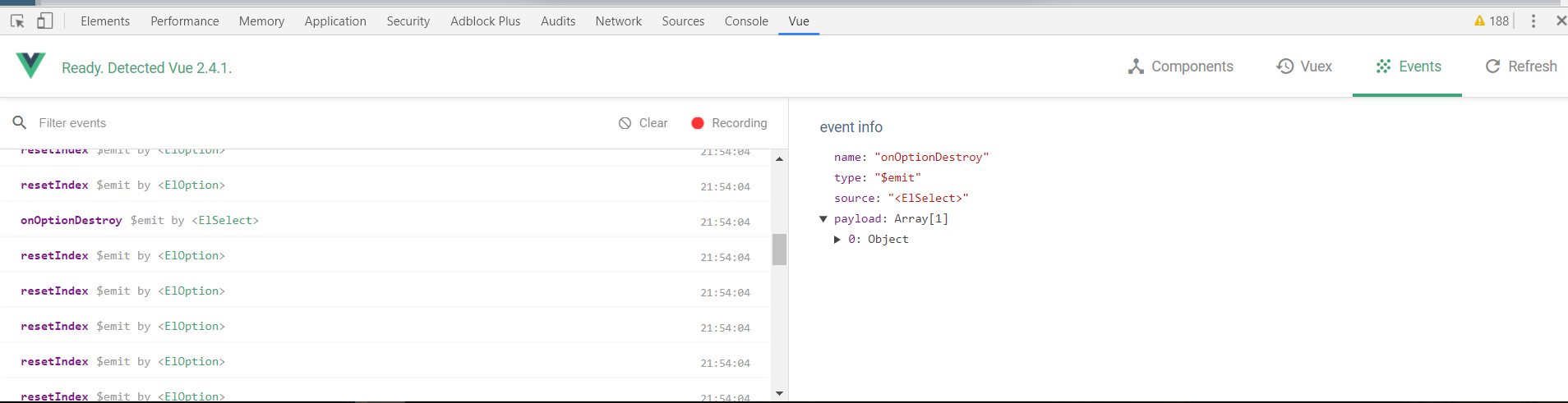 [Feature Request] ElOption resetIndex $emit crash · Issue #5790 · ElemeFE/element · GitHub
