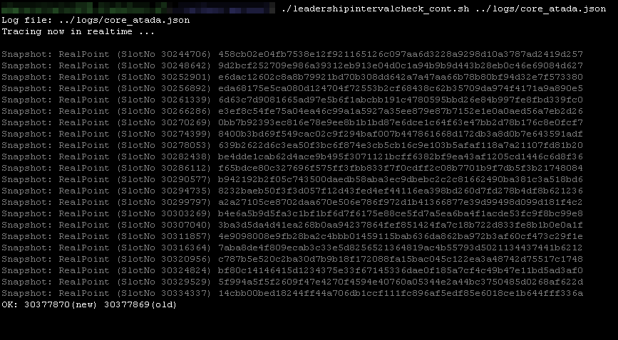 [BUG] - Block producer fails to check leadership when doing ledger snapshot · Issue #2731 ...