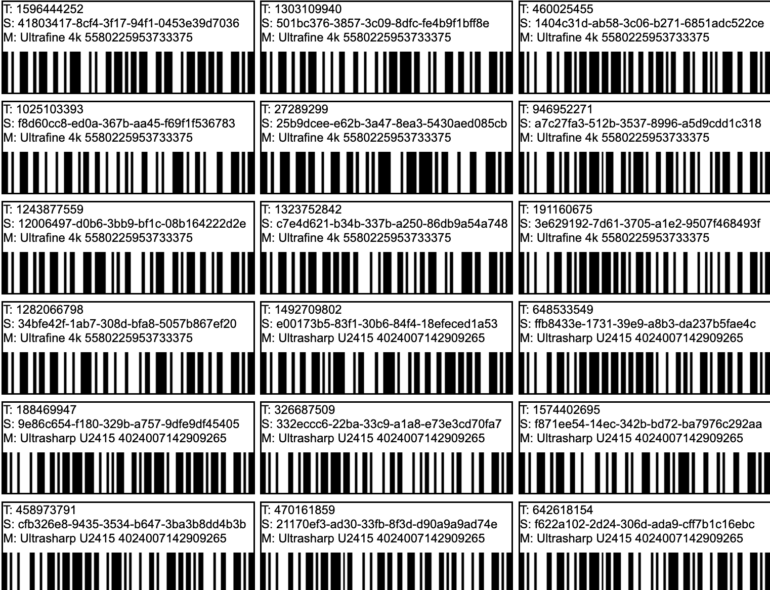 Fixes the margin and padding for img barcode in labels by Godmartinz ...