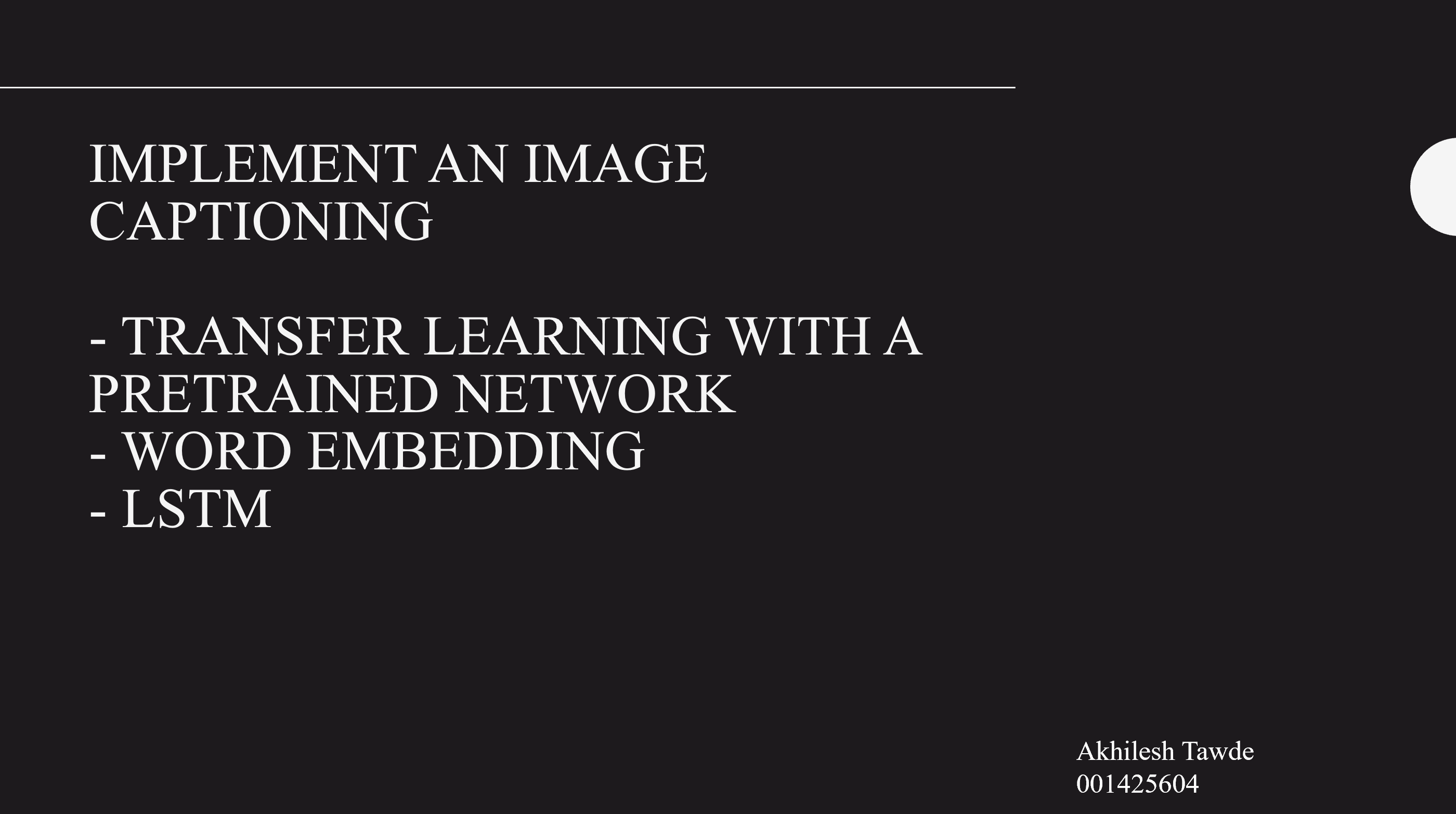 GitHub - akhileshtawde/Neural-Image-Caption-Generator: Implement an image captioning approach ...